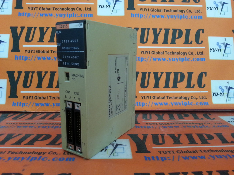 OMRON C200H-ID215 C200H-ID215 INPUT UNIT - 裕益科技自動化設備可程式編碼器PLC分散式控制系統DCS